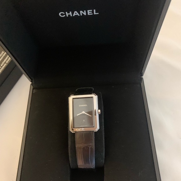 CHANEL | Accessories | Chanel Boyfriend Watch | Poshmark